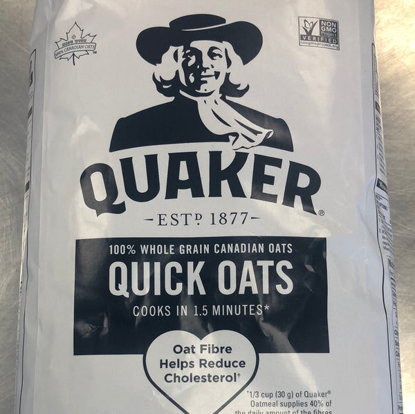 QUAKER QUICK OATS - J&W Meal Butler