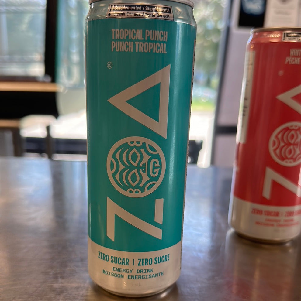 ZOA TROPICAL PUNCH ENERGY DRINKY – J&W Meal Butler