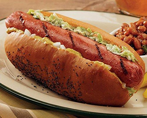SHOPSY'S JUMBO FRANKS 7" - 6/PK - J&W Meal Butler