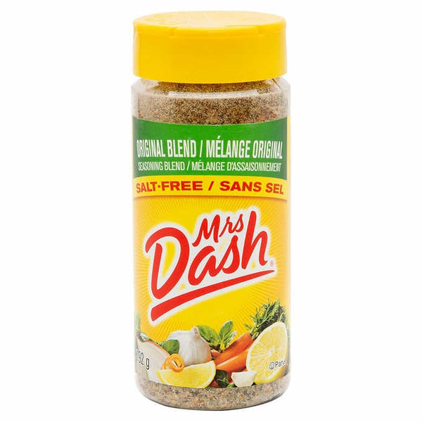 MRS. DASH SEASONING 192G - J&W Meal Butler