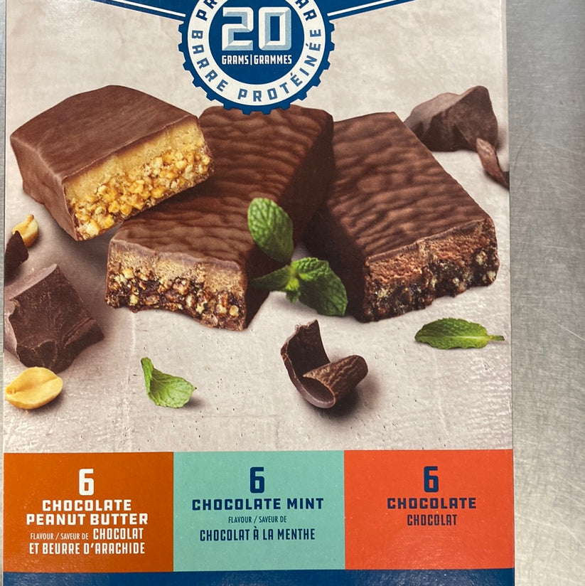CLIFF BUILDERS PROTEIN BARS – J&W Meal Butler